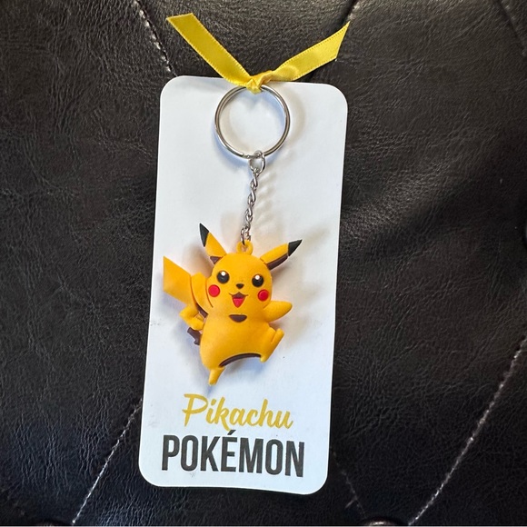 Accessories | New Pikachu Pokmon Keychain 4 Long X 18 Wide | Poshmark